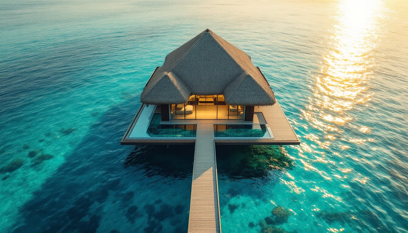 South Palm Resort Maldives – First Ever Floating Spa: A Revolutionary ...