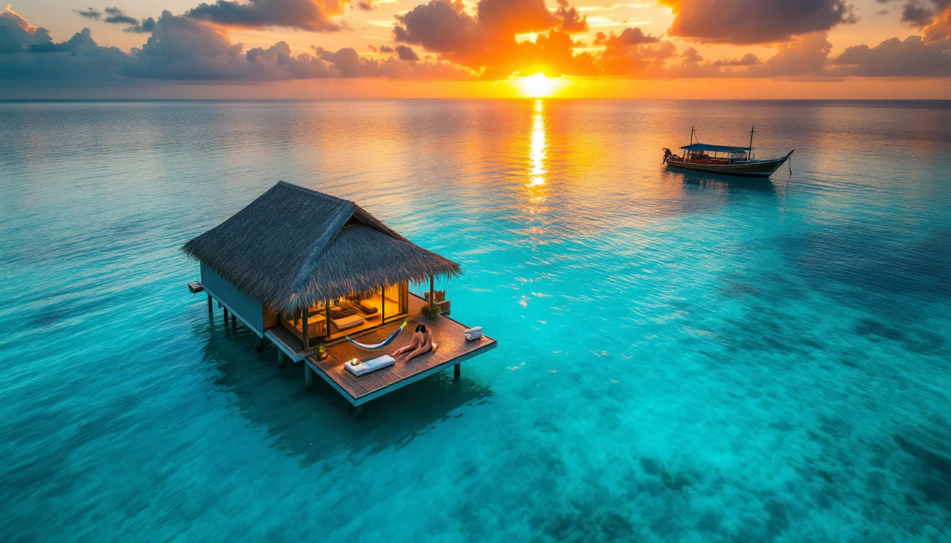 Paradis Parfait : L'Univers Extraordinaire de Gili Lankanfushi Maldives ...