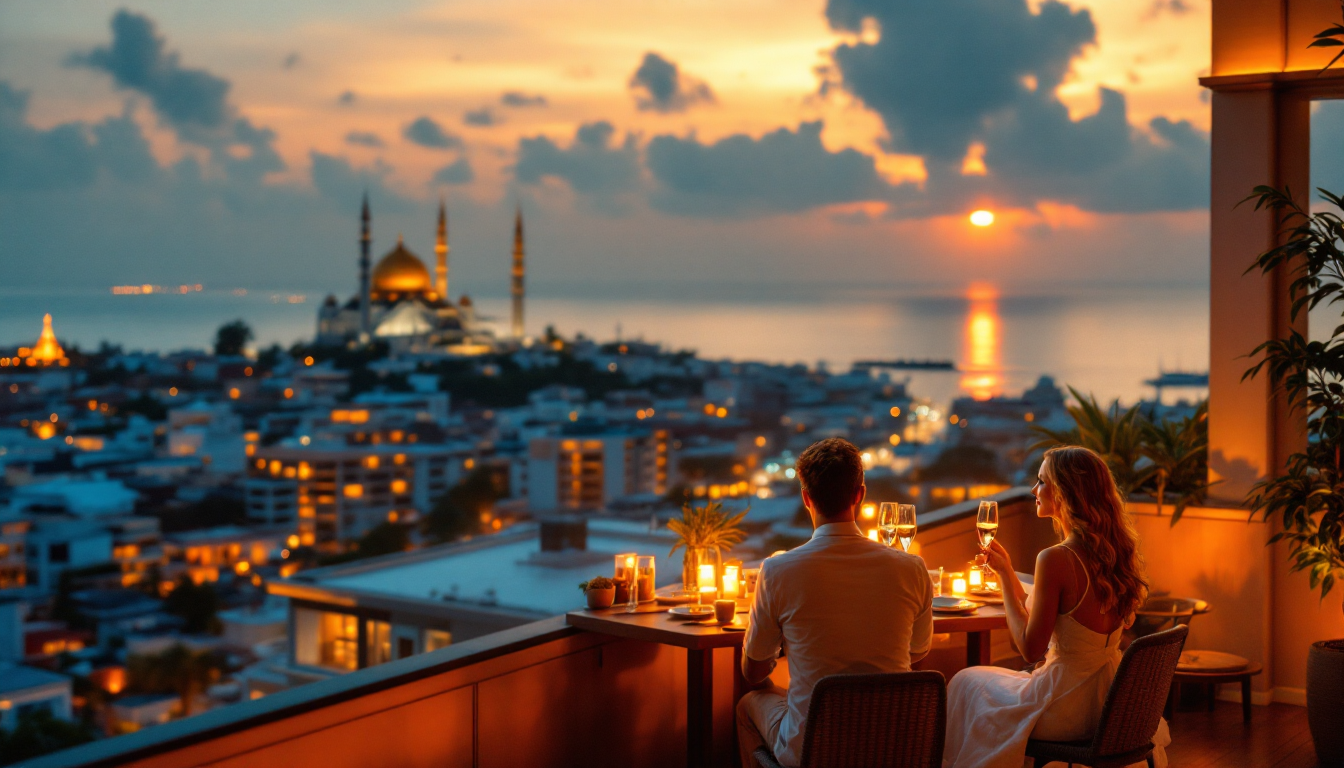 Urban Oasis: Discovering Beehive Central in the Heart of Malé, Maldives ...