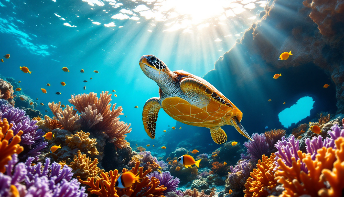 Turtle Paradise: Exploring the Enchanting World of Sea Turtles in the ...