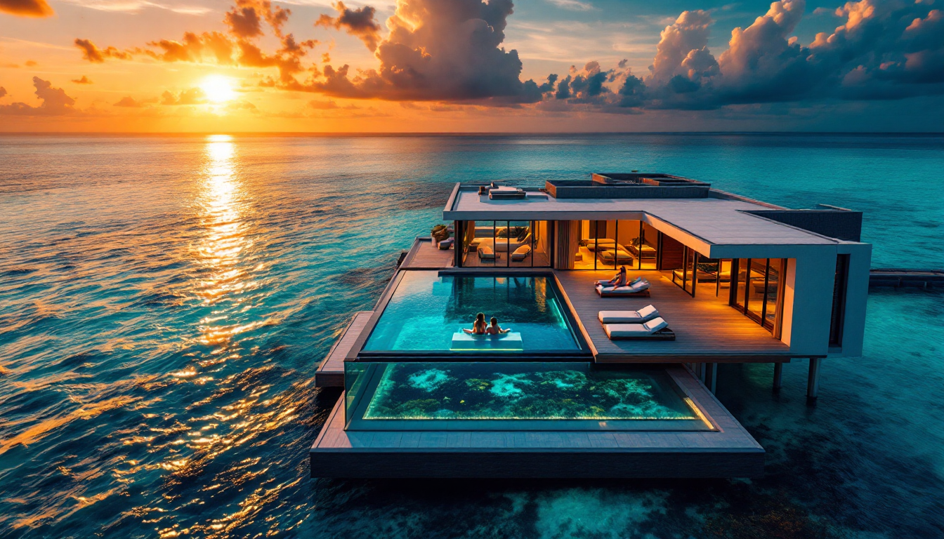 The Grand View: A Panoramic Perspective of Luxury Resorts in the ...