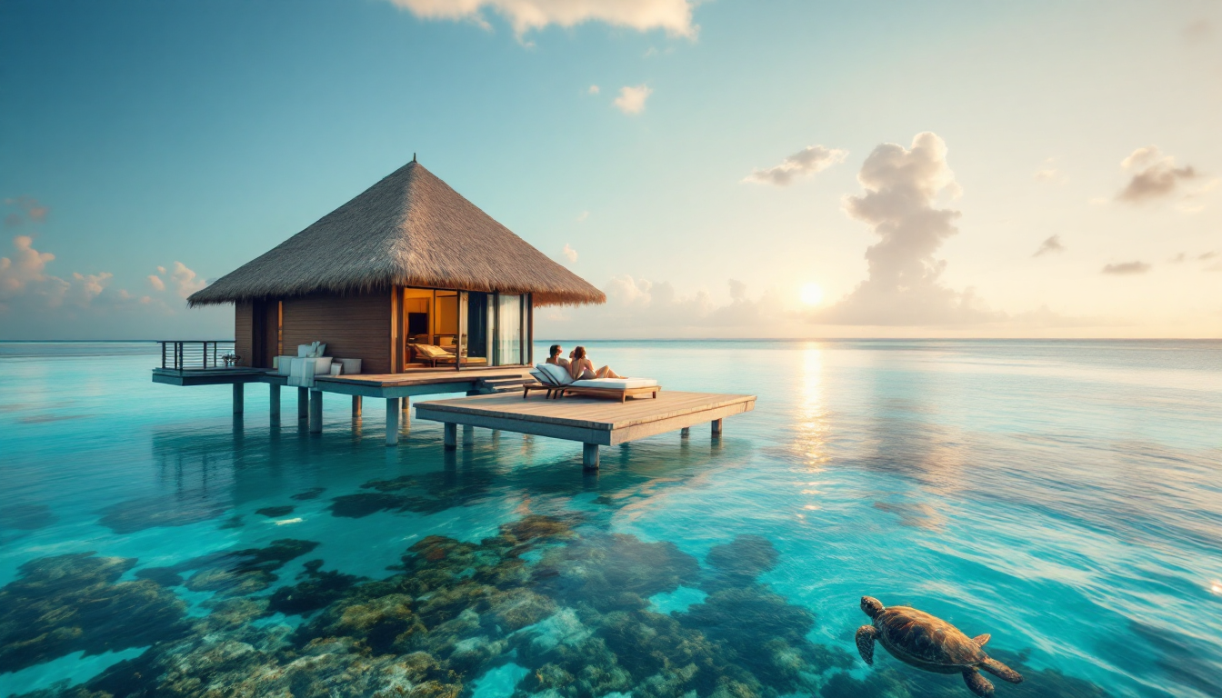 Paradise Reimagined: Reethi Beach Resort's Transformation into a Luxury ...