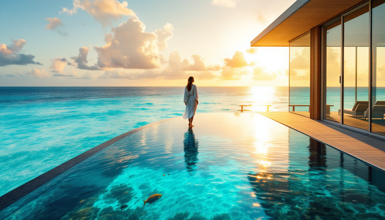 Sheraton Maldives Full Moon Resort & Spa: Всесторонний анализ роскошных ...