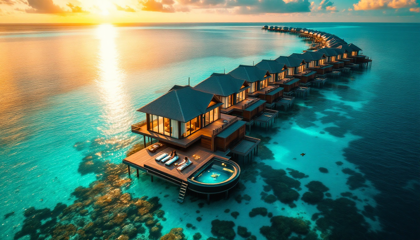 Riu Atoll Maldives: Paradise Redefined in the Indian Ocean | Madly Global